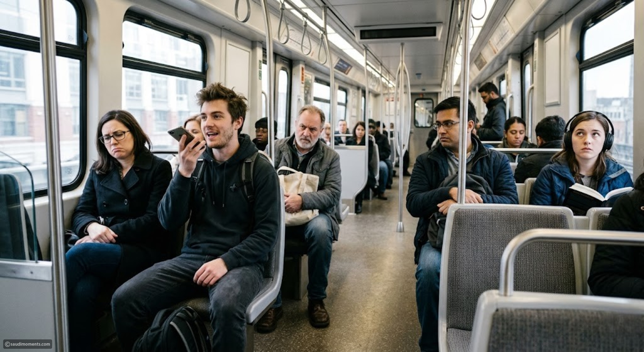 Things that make you a terrible stranger in public