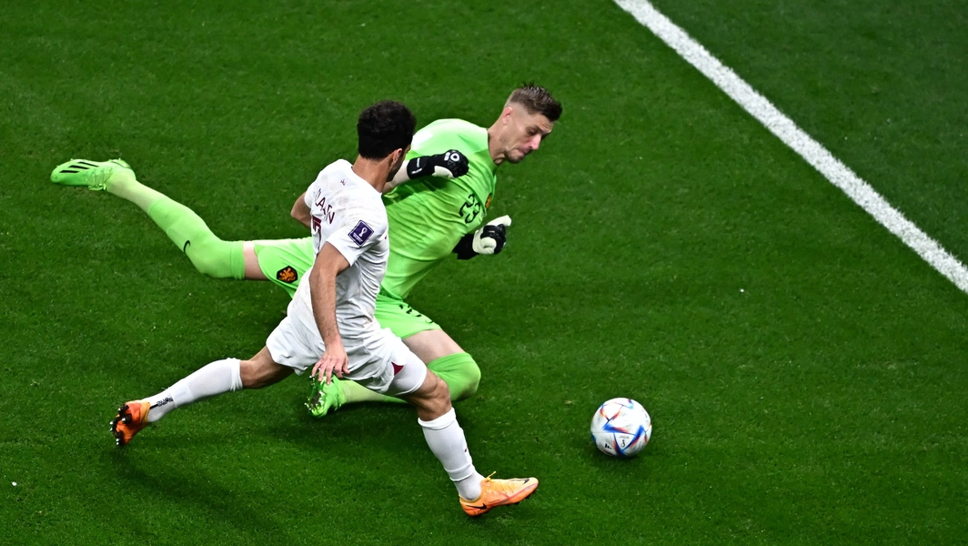 11 tallest players in FIFA World Cup history