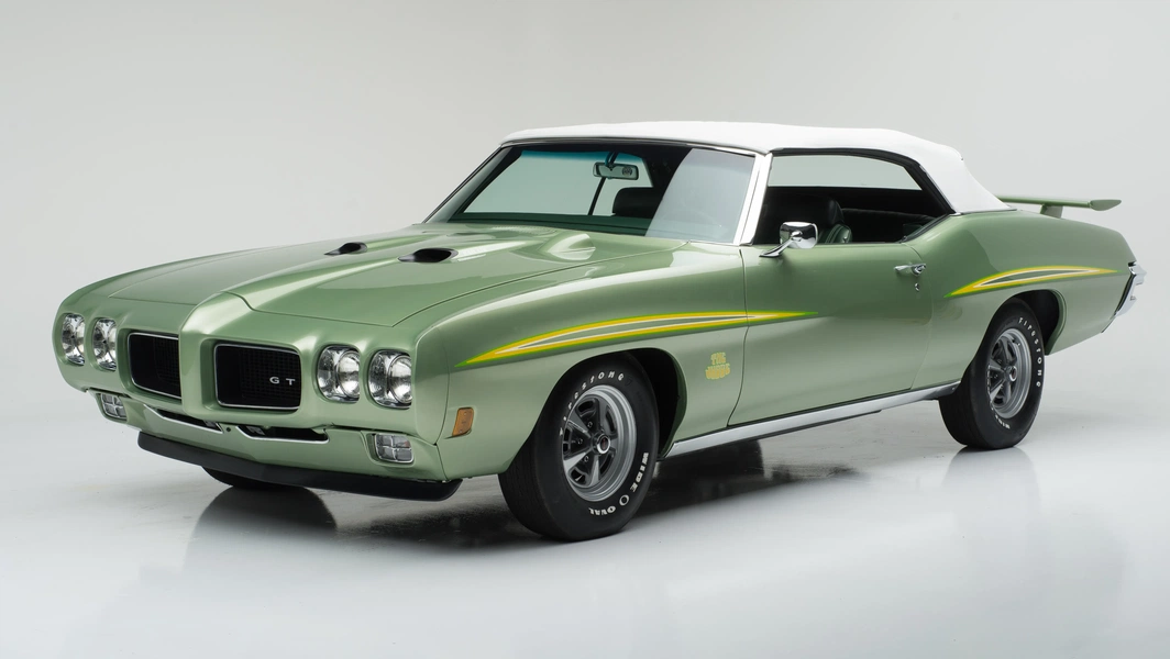 6 legendary muscle cars with unmatched power