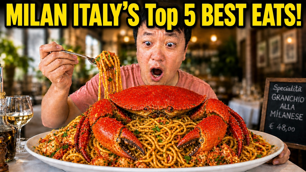Top 5 best eats in Milan, Italy | Must-try Italian food & best restaurants