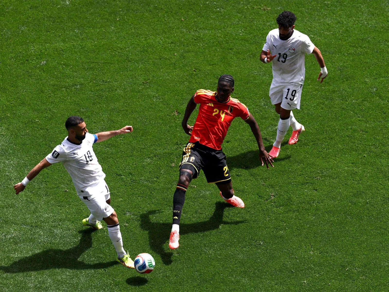 FIFA World Cup 2026: Belgium plays 1-1 draw against Egypt as Lukaku ...