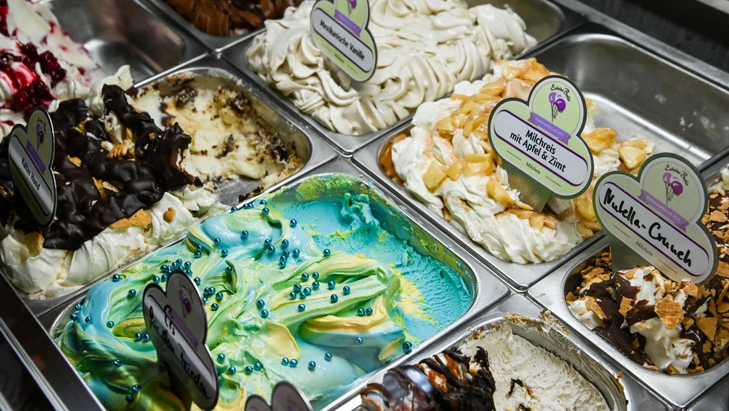 7 unique and indulgent ice cream creations