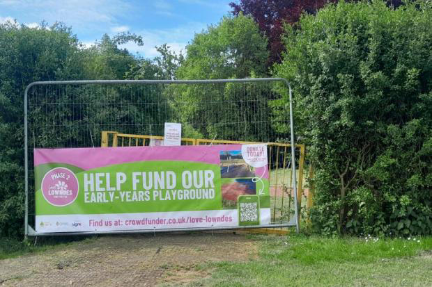 Group aims to raise £150,000 to build new playground in Bucks park