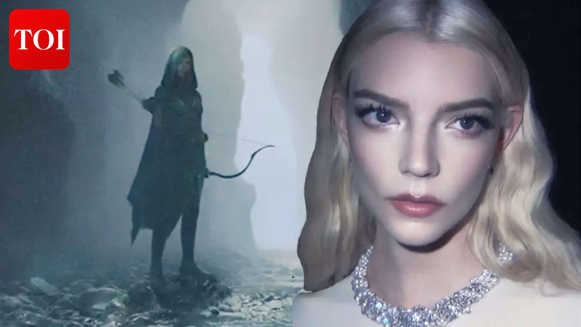 Anya Taylor-Joy joins cast of 'The Lord of the Rings: The Hunt for ...