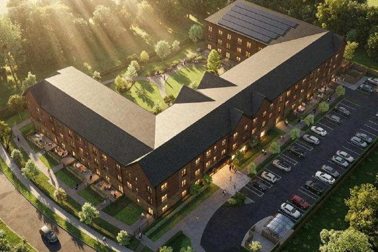 New Crewe retirement home plans lodged for fire-ravaged Beechmere site