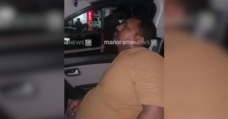 Drunk cop goes on wild driving spree, crashes car into bus shelter in ...