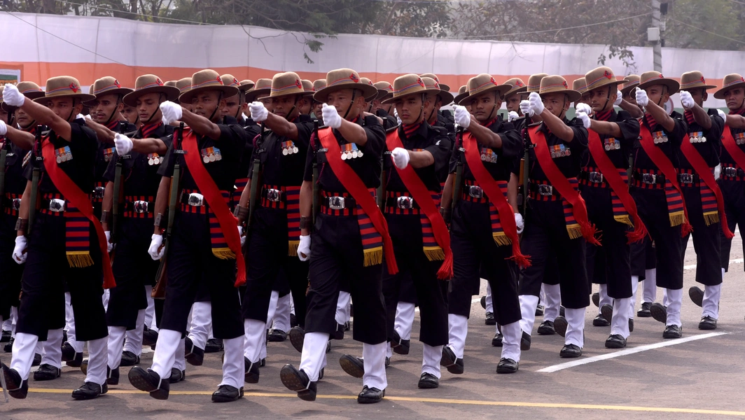 Indian Army unveils major uniform overhaul to shed colonial vestiges