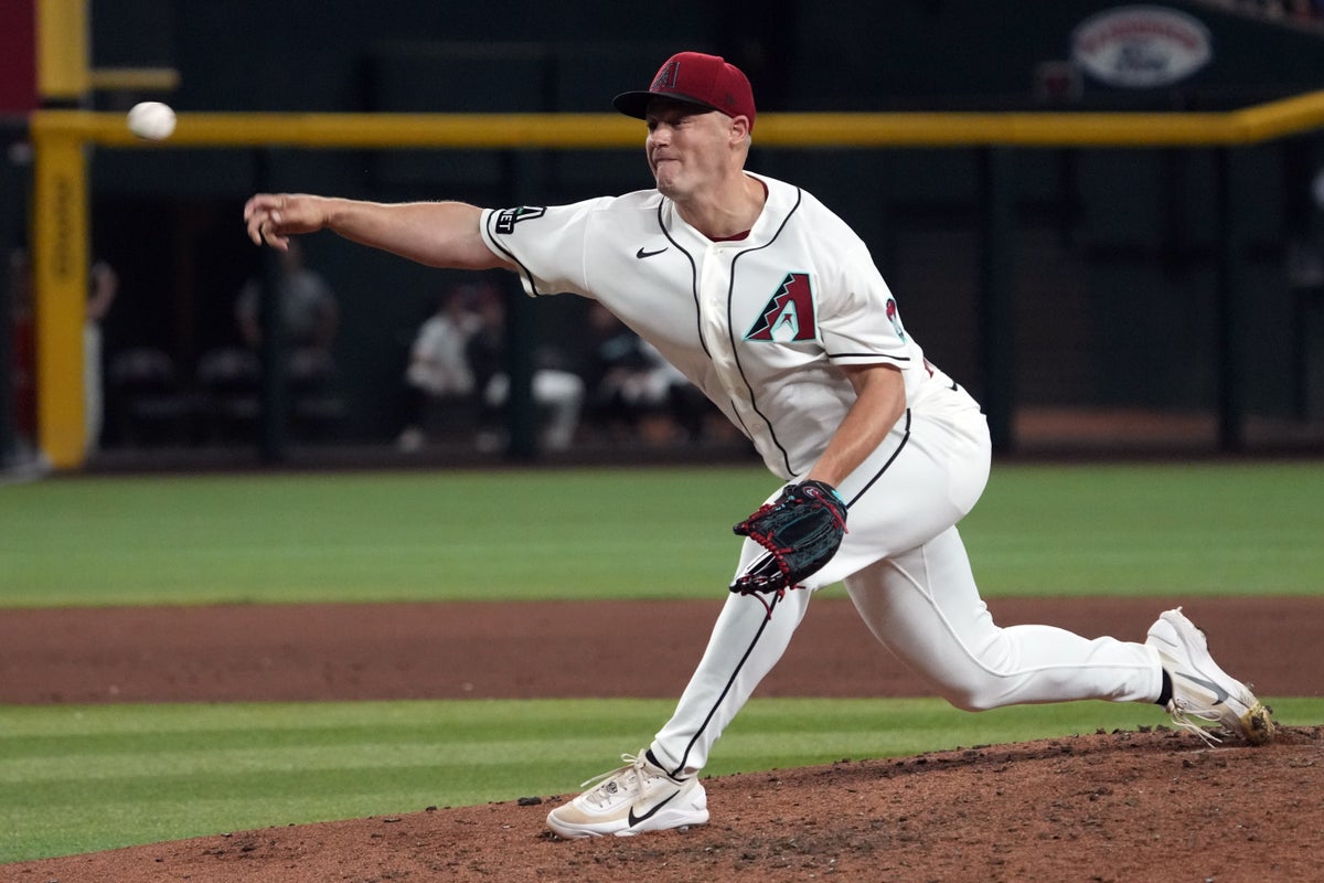 El 1er jonrón de Pavin Smith en la temporada impulsa a Diamondbacks a ...