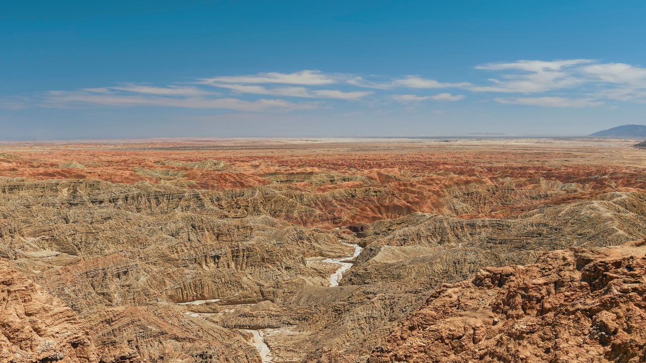 Drive two hours east of San Diego and fall into 650,000 acres of raw desert