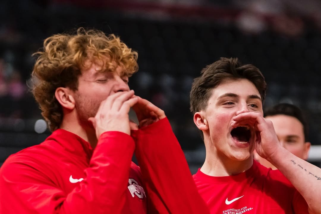 Pride Month special: How Ohio State gymnast Jacob Harmon found the ...