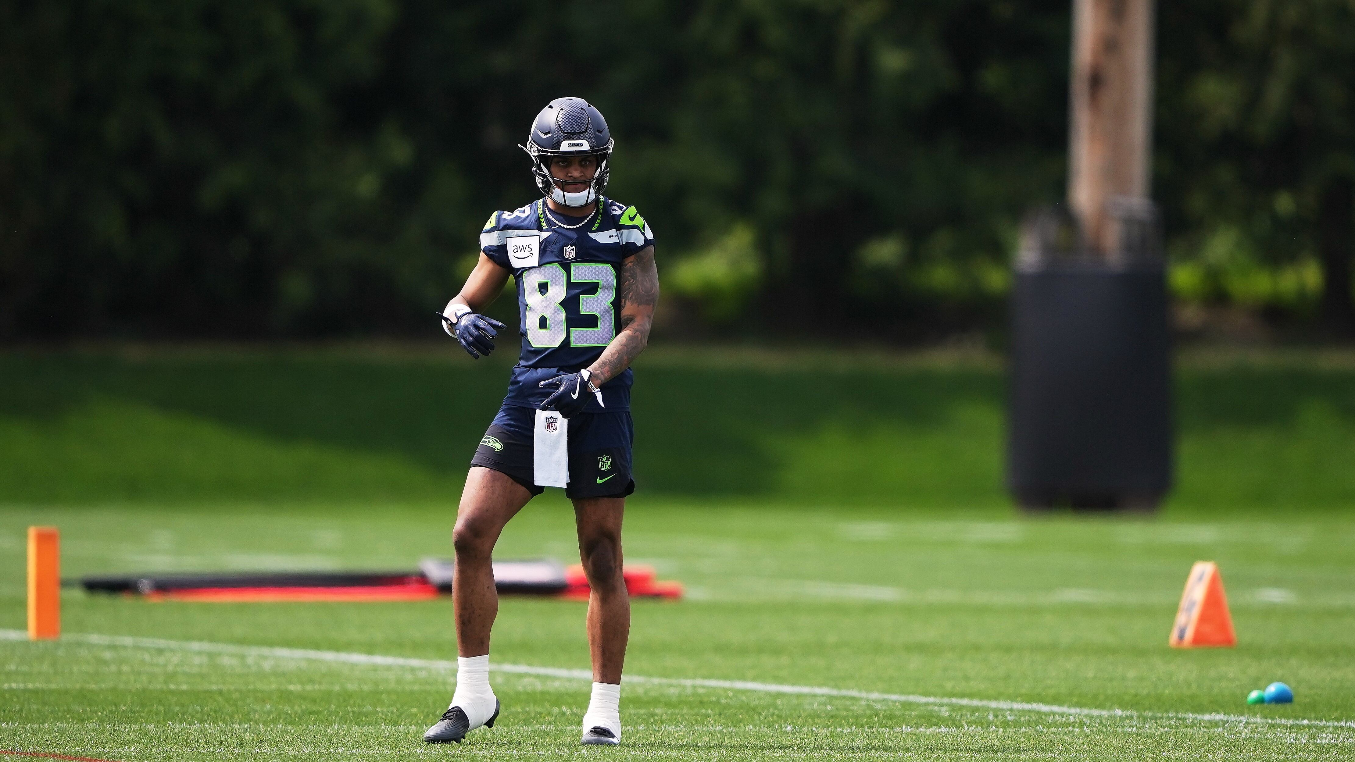 Steelers sign former Seahawks wide receiver