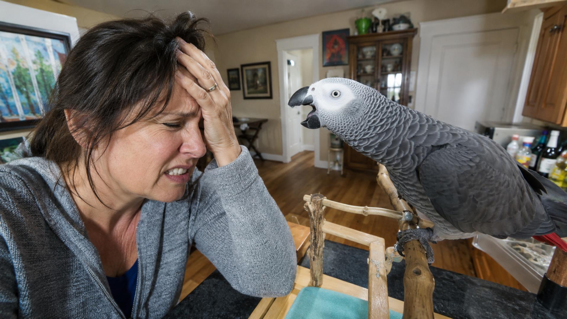 roof that pet birds are actually just tiny flying toddlers
