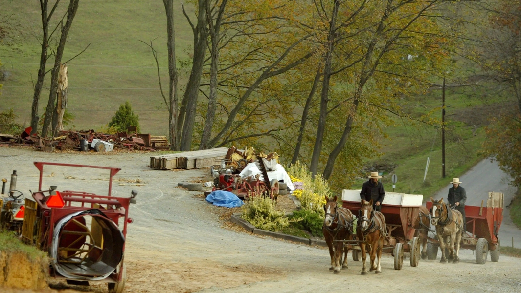 Traditions and rules guiding Amish life