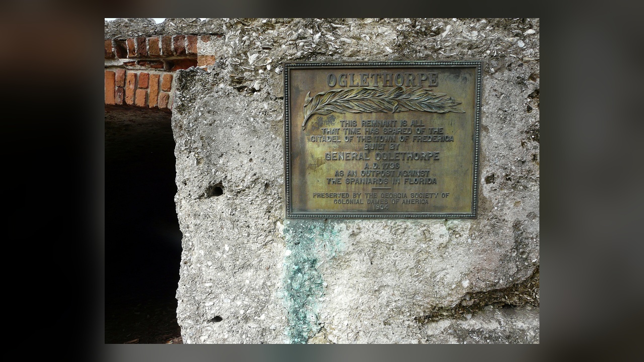 This Georgia island has 305 acres of ruins, salt marsh, and live oaks ...