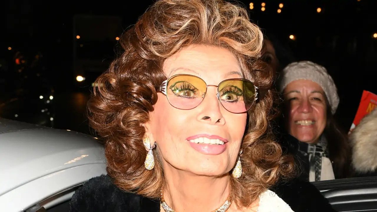 En 2014, Sophia Loren nos dio el mejor consejo para afrontar la vida