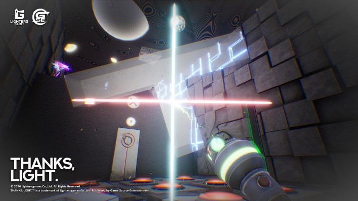 Portal-like game 'Thanks, Light.' joins Steam Next Fest