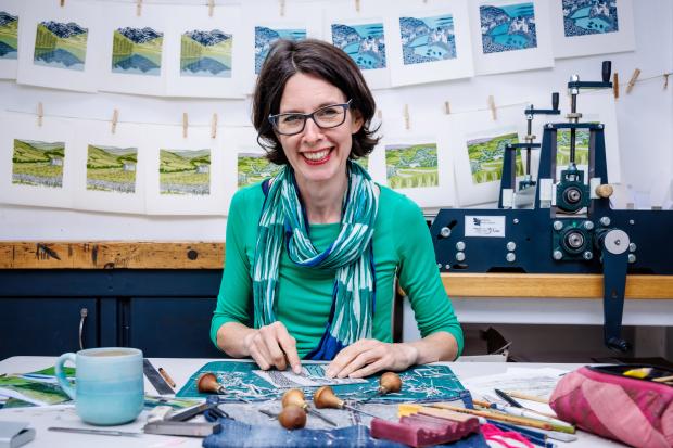 How York woman enjoyed business success after being made redundant four ...