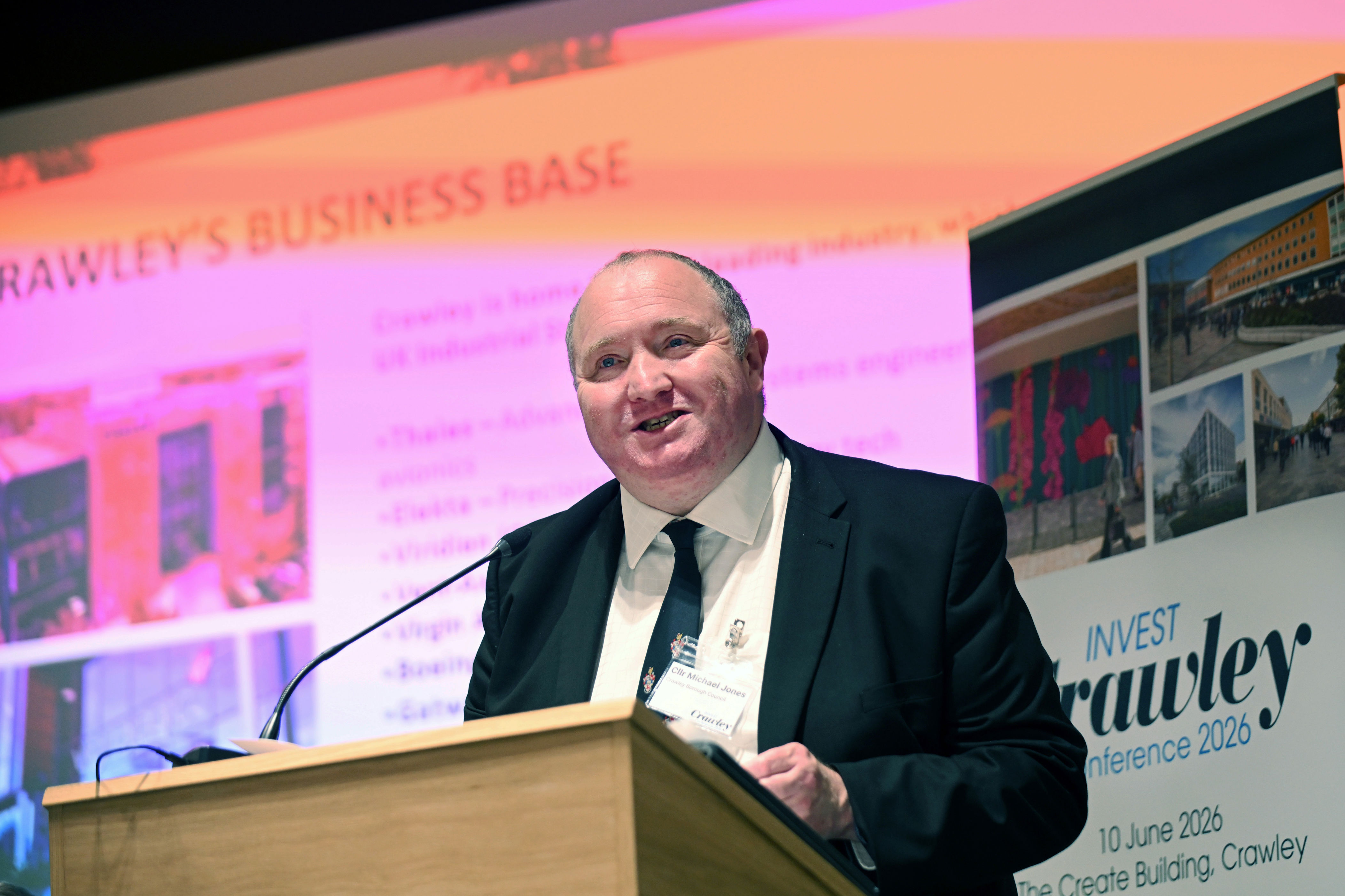 Political opinion with Michael Jones: Growing Crawley’s economy so ...