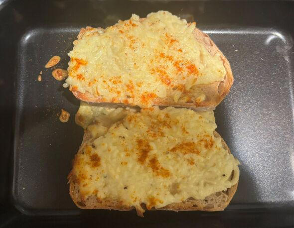 I upgraded my cheese toastie with 1 fridge staple - I can't wait to ...