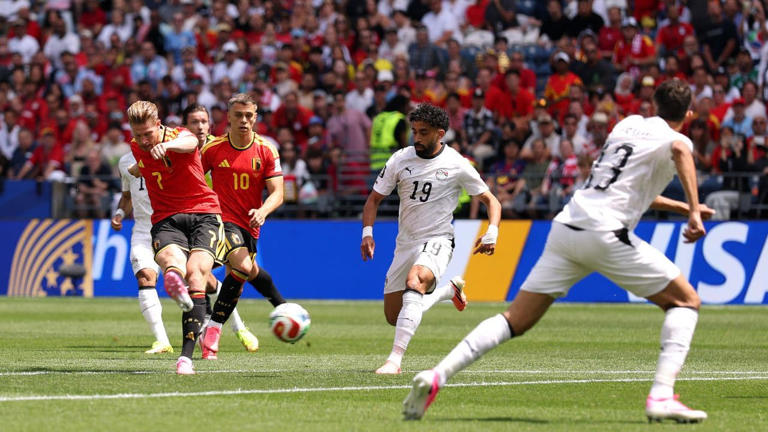 FIFA World Cup 2026: Belgium vs Egypt nail-biting thriller ends in 1-1 draw