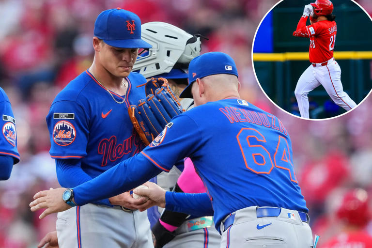Tobias Myers, Mets bludgeoned by Reds in listless loss as rotation ...