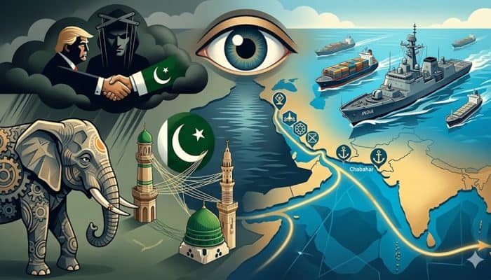 The shifting sands of gulf geopolitics: How Pakistan-mediated Iran ...