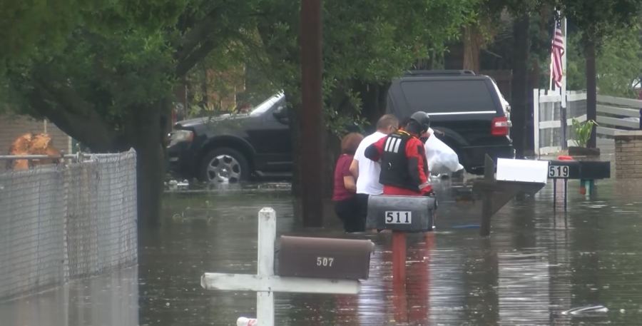 'This is already the fifth time': Weslaco family flooded again as ...