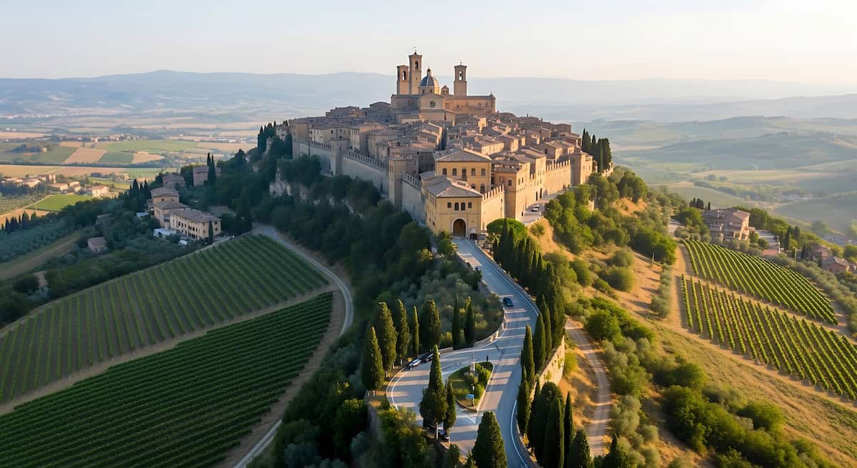 Discovering wine & history at Montepulciano’s Talosa Winery