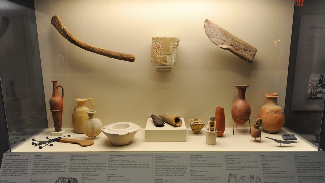 Earliest known metal bow drill in ancient Egypt