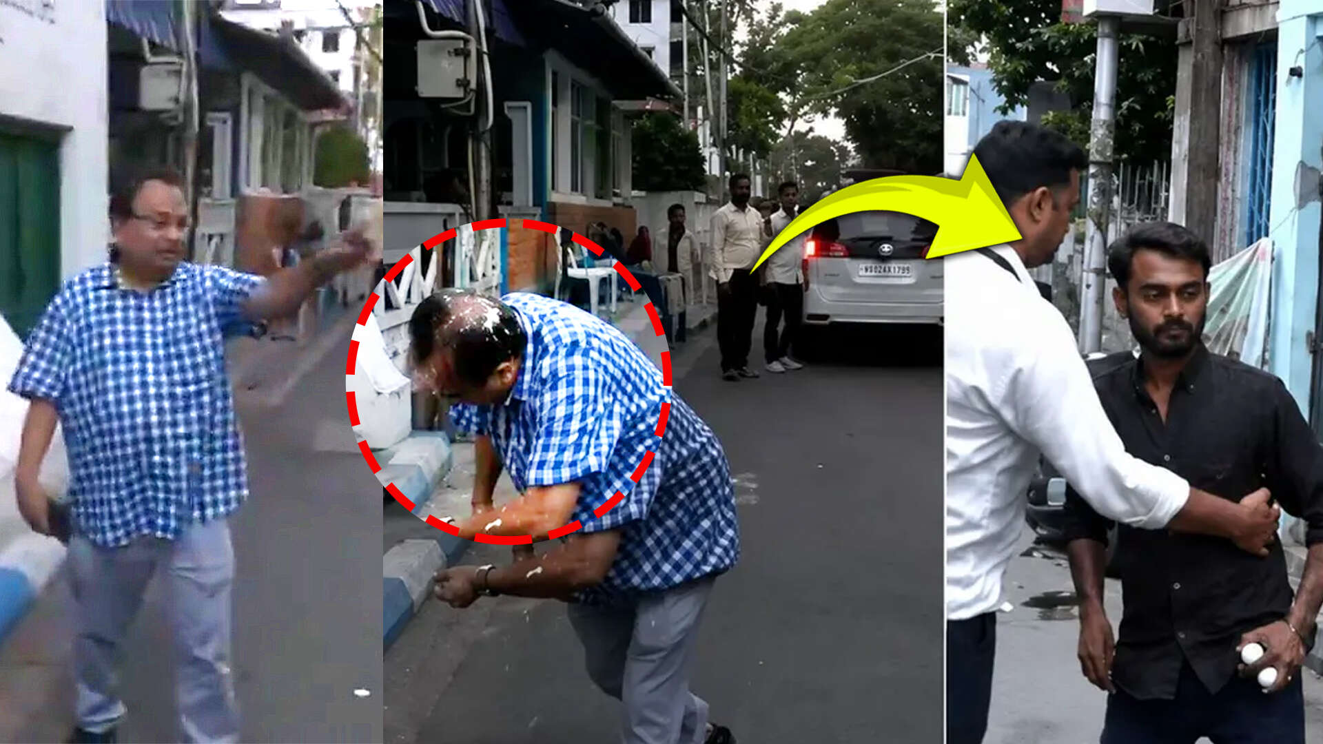 TMC alleges BJP role after egg attack on Kunal Ghosh, questions police ...