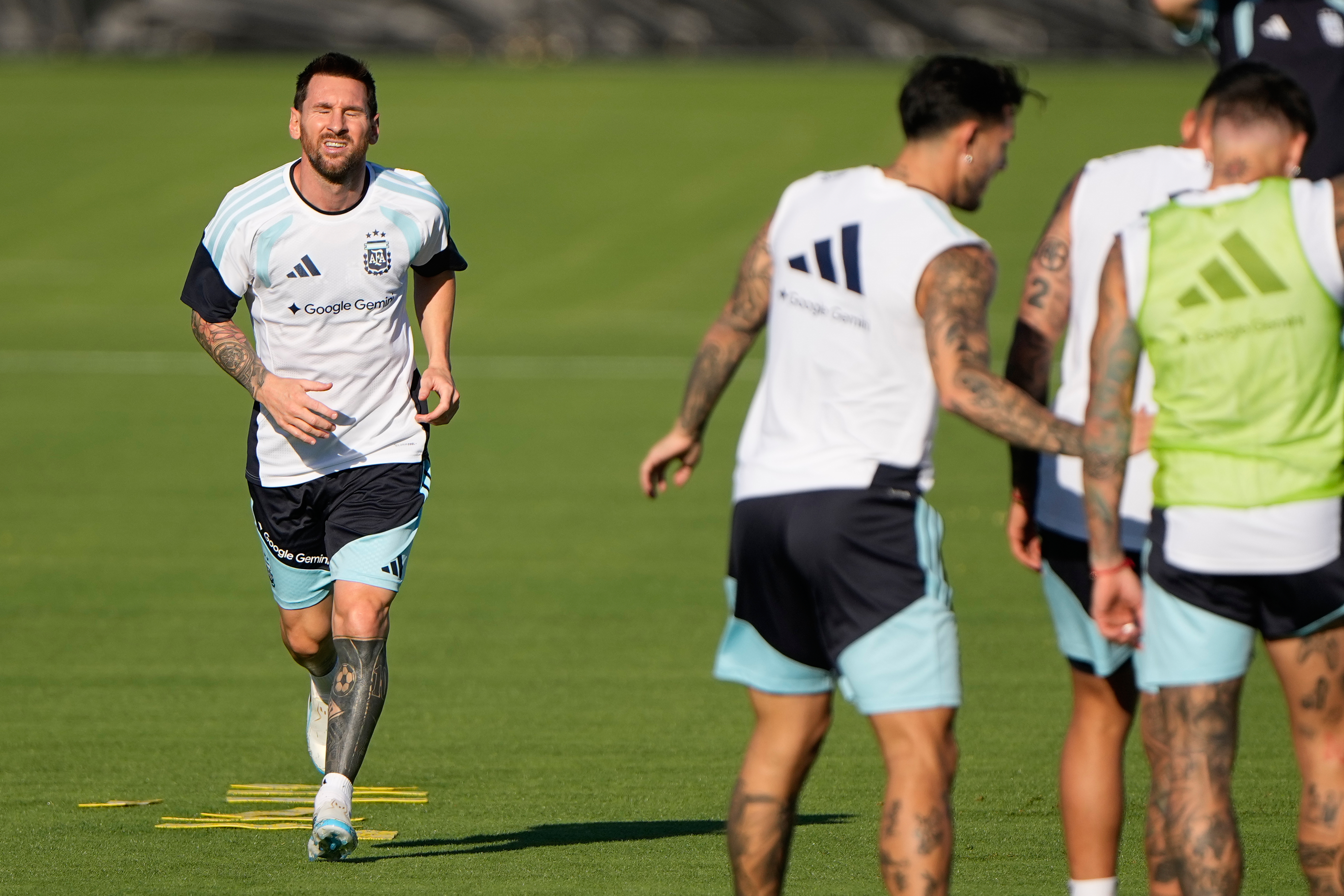 Scaloni: 'The whole planet' awaits Messi's 200th cap as Argentina opens ...