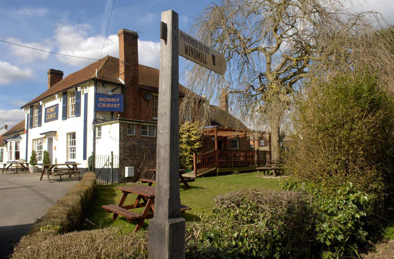 Bonny Cravat pub in Woodchurch, near Ashford, closes due to low ...