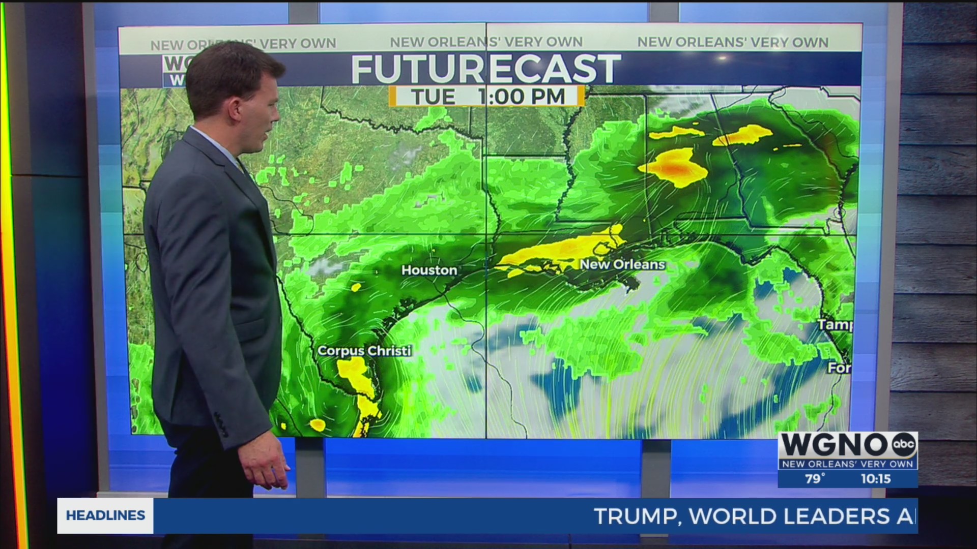 Rain likely through the first half of Tuesday