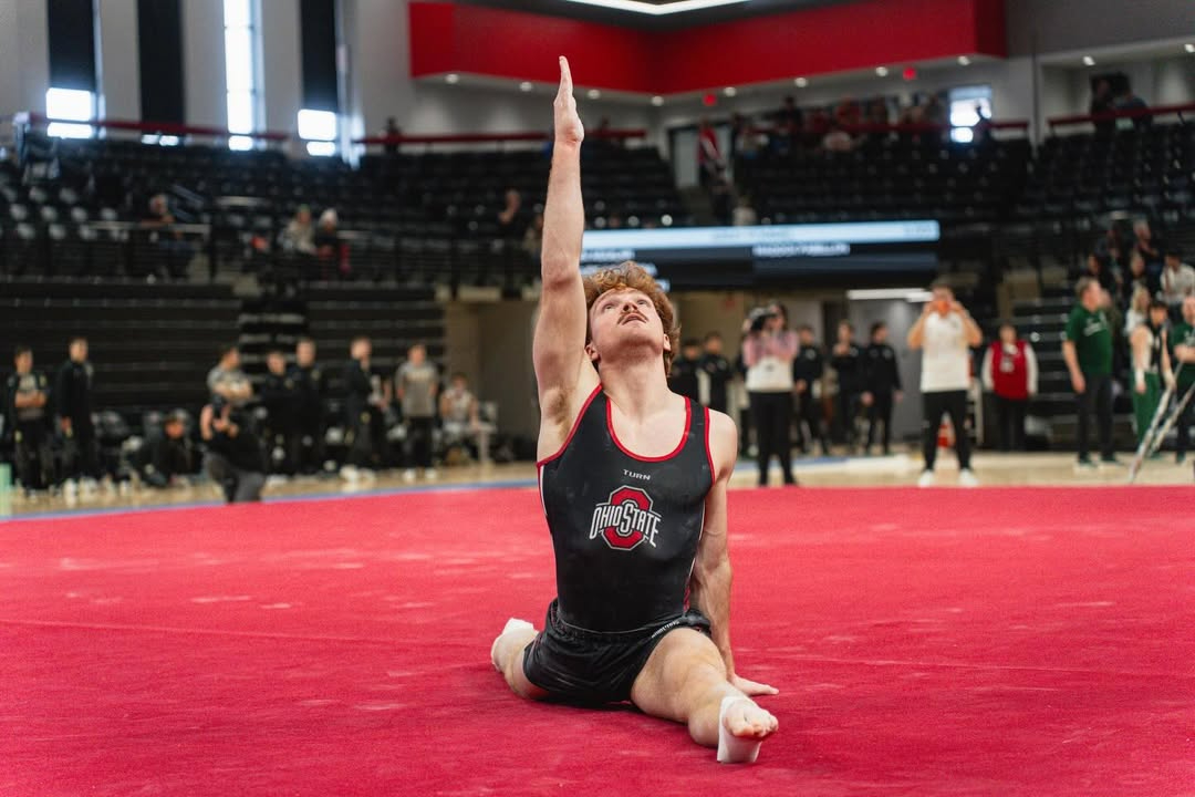 Pride Month special: How Ohio State gymnast Jacob Harmon found the ...