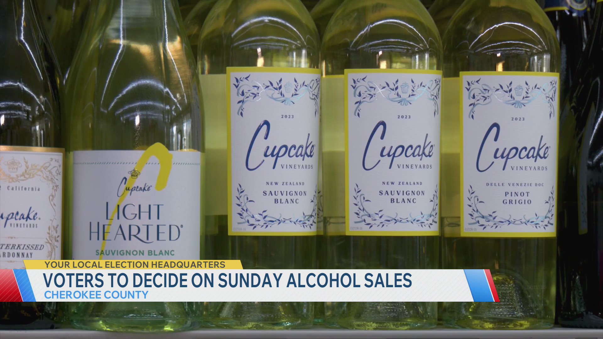 Alcohol referendum approved, trash pickup talks continue for Cherokee Co.
