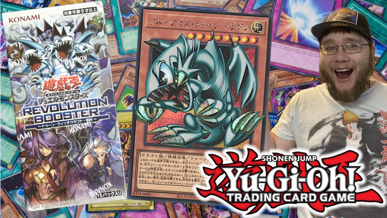 Opening A Full YuGiOh Revolution Booster Box