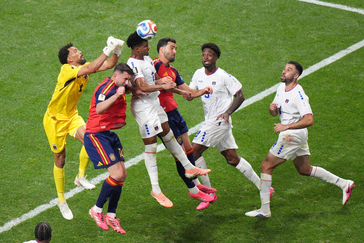 Bảng H World Cup 2026: Cape Verde viết nên lịch sử với trận hòa 0-0 ...