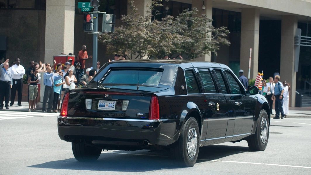 9 historic and personal cars of US presidents