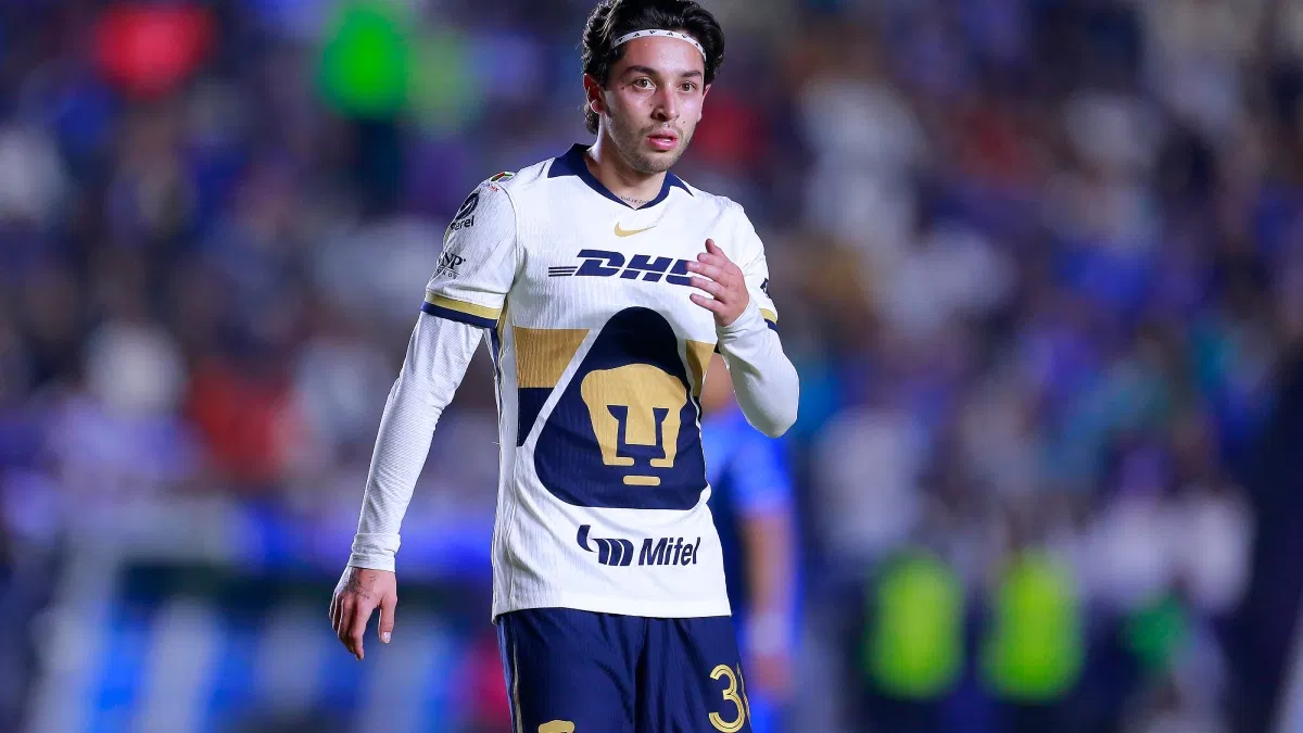 7 frases en la despedida de Jordan Carrillo de los Pumas de la UNAM