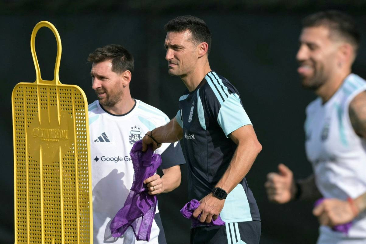 Argentina vs Aljazair Rabu pagi, Scaloni: Mereka mirip
