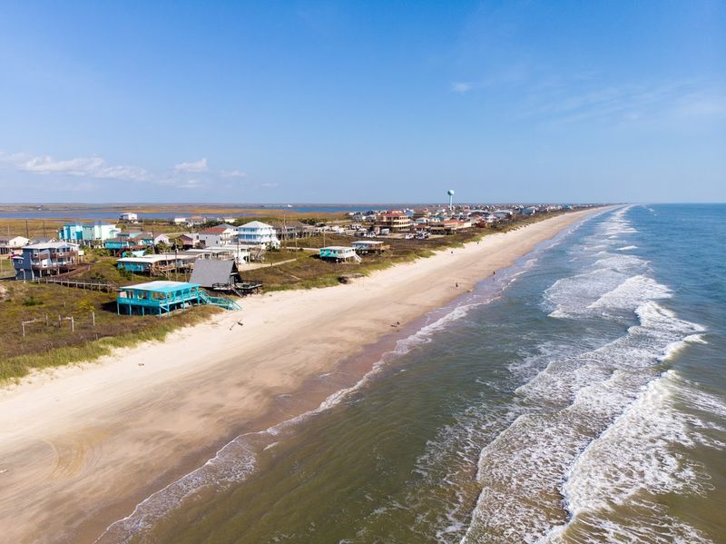 The Texas beach town with so few residents you will feel like you ...