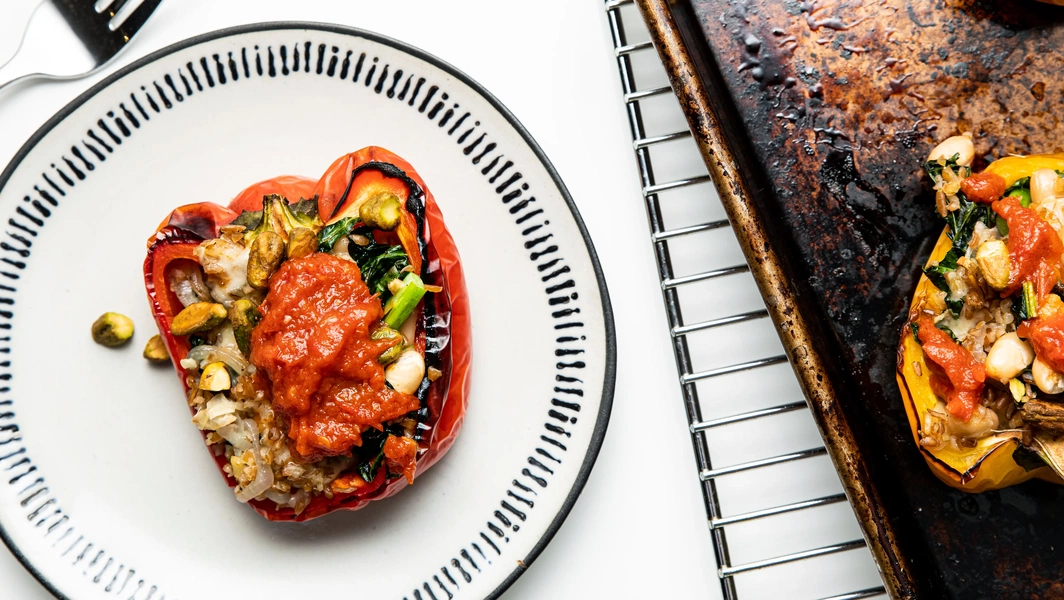 Quinoa stuffed peppers: Ingredients, prep, and serving ideas