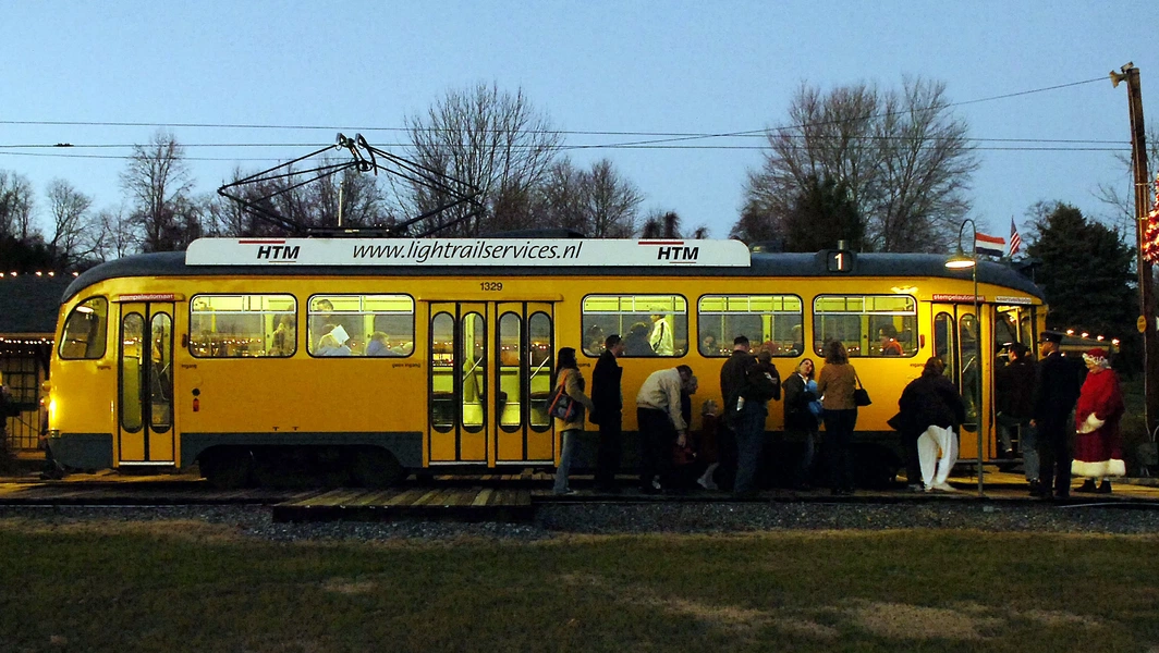 National Capital Trolley Museum: Preserving streetcar history