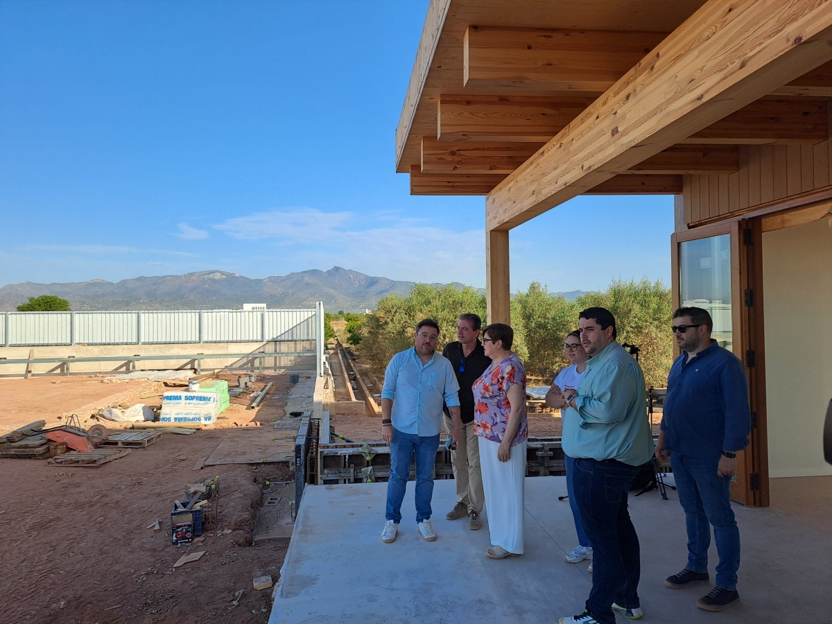 Nules avanza con las obras en la villa romana de Benicató: la inversión ...