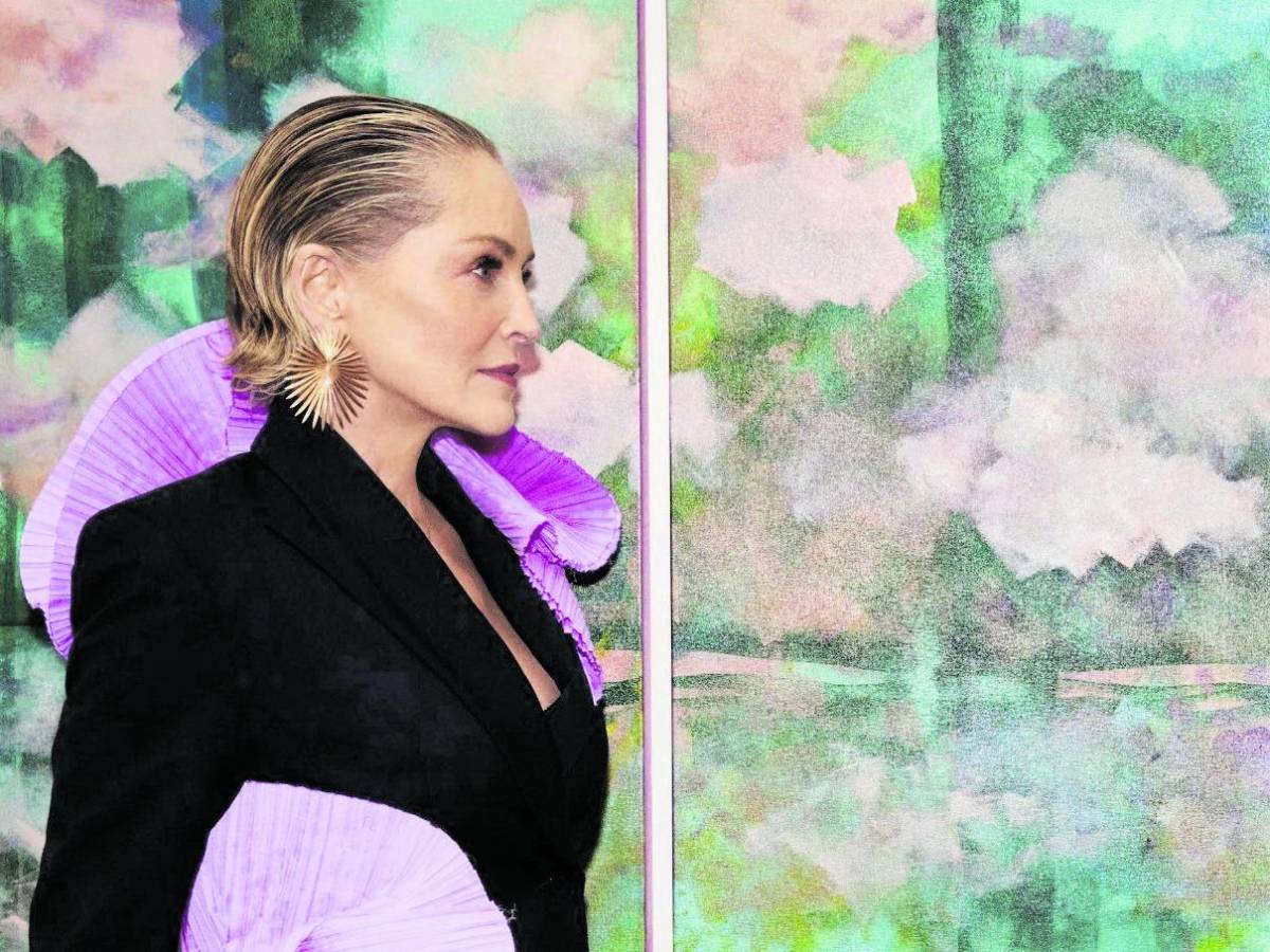 La passione per la pittura. Sharon Stone si racconta