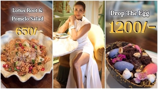 Inside Malaika Arora's restaurant Sweeney: How expensive is a ...