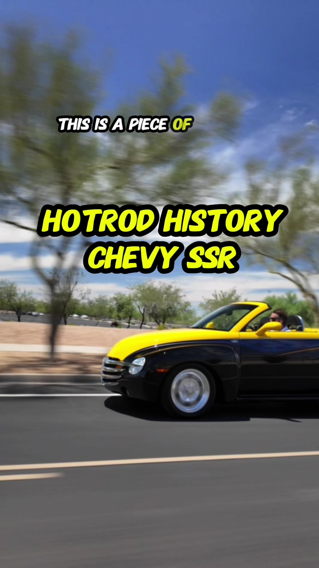 Hot rod history 2004 Chevrolet SSR magazine feature explained
