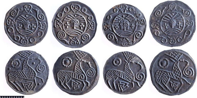 Vikings melted down Islamic coins to make their own cash, new study reveals