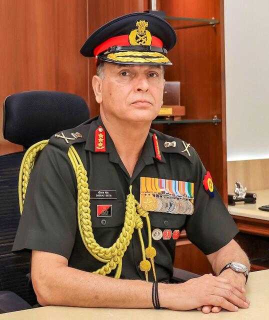 The dawn of a new era: General Dhiraj Seth and the Indian Army's ...
