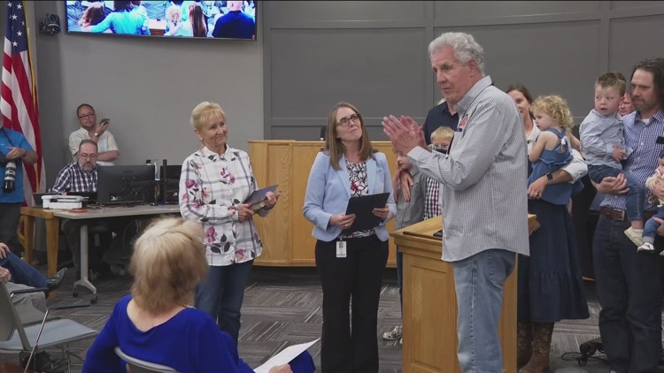 Nampa swears in Darl Bruner as mayor after three-month vacancy